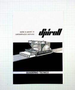 Solaio alveolare Spiroll – Generale Prefabbricati 70 anni